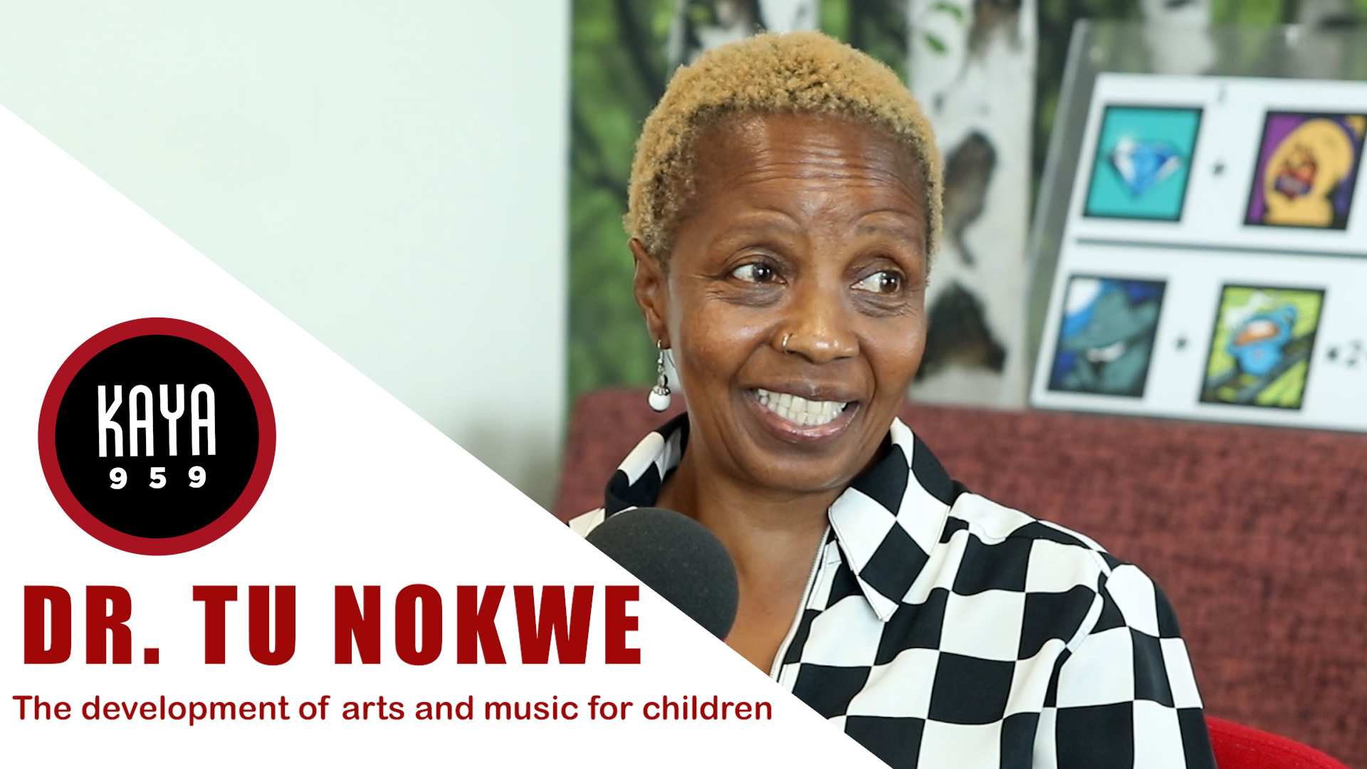 WATCH: Artist and Business woman, Dr. Tu Nokwe on the development of ...