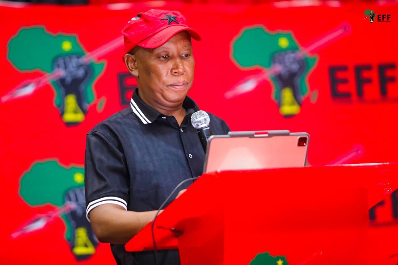 EFF launch manifesto making promises of land, jobs and end to loadshedding