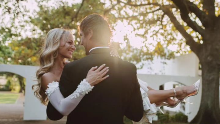 Eben Etzebeth and his wife celebrate wedding anniversary