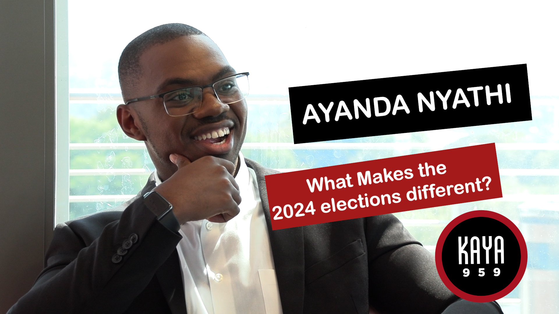 WATCH: What makes the 2024 elections different? Ayanda Nyathi in conversation with the CEO of ...