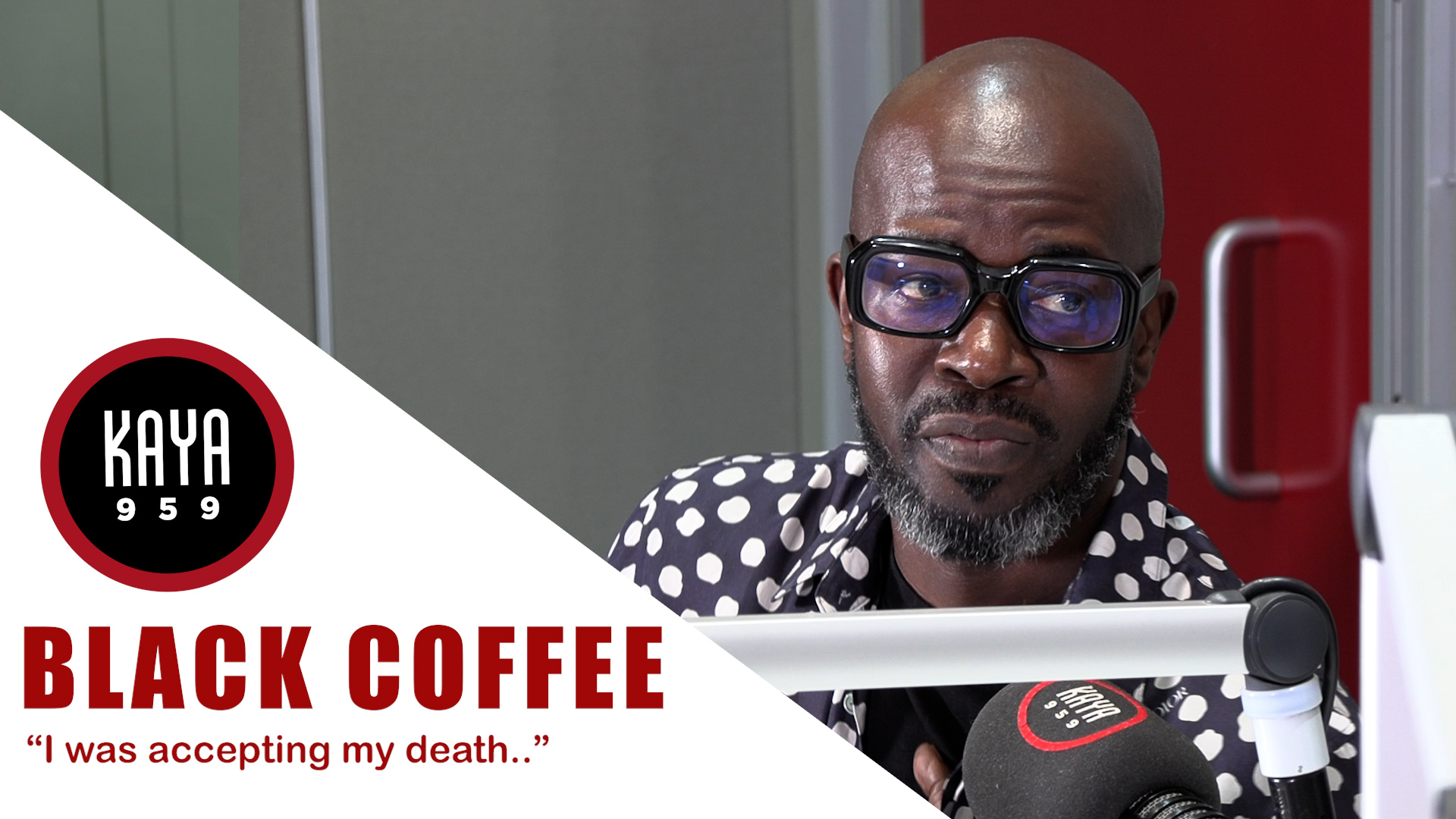 WATCH: Black Coffee opens up about his flight accident, relationship ...