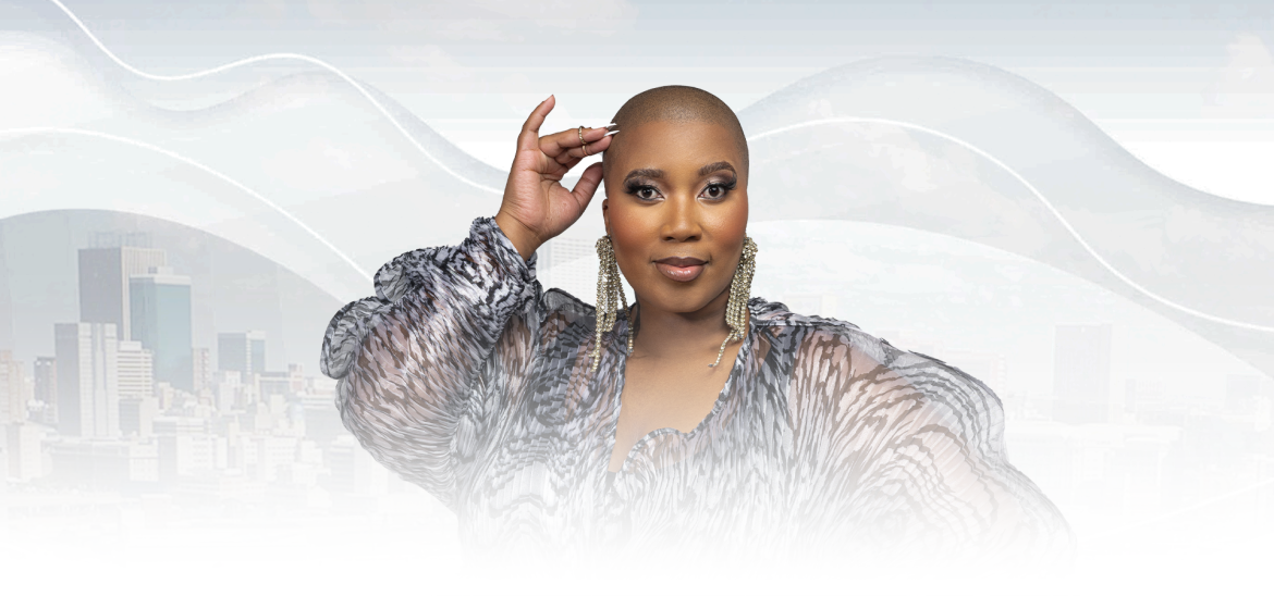 Shaz from Muvhango launches skincare store