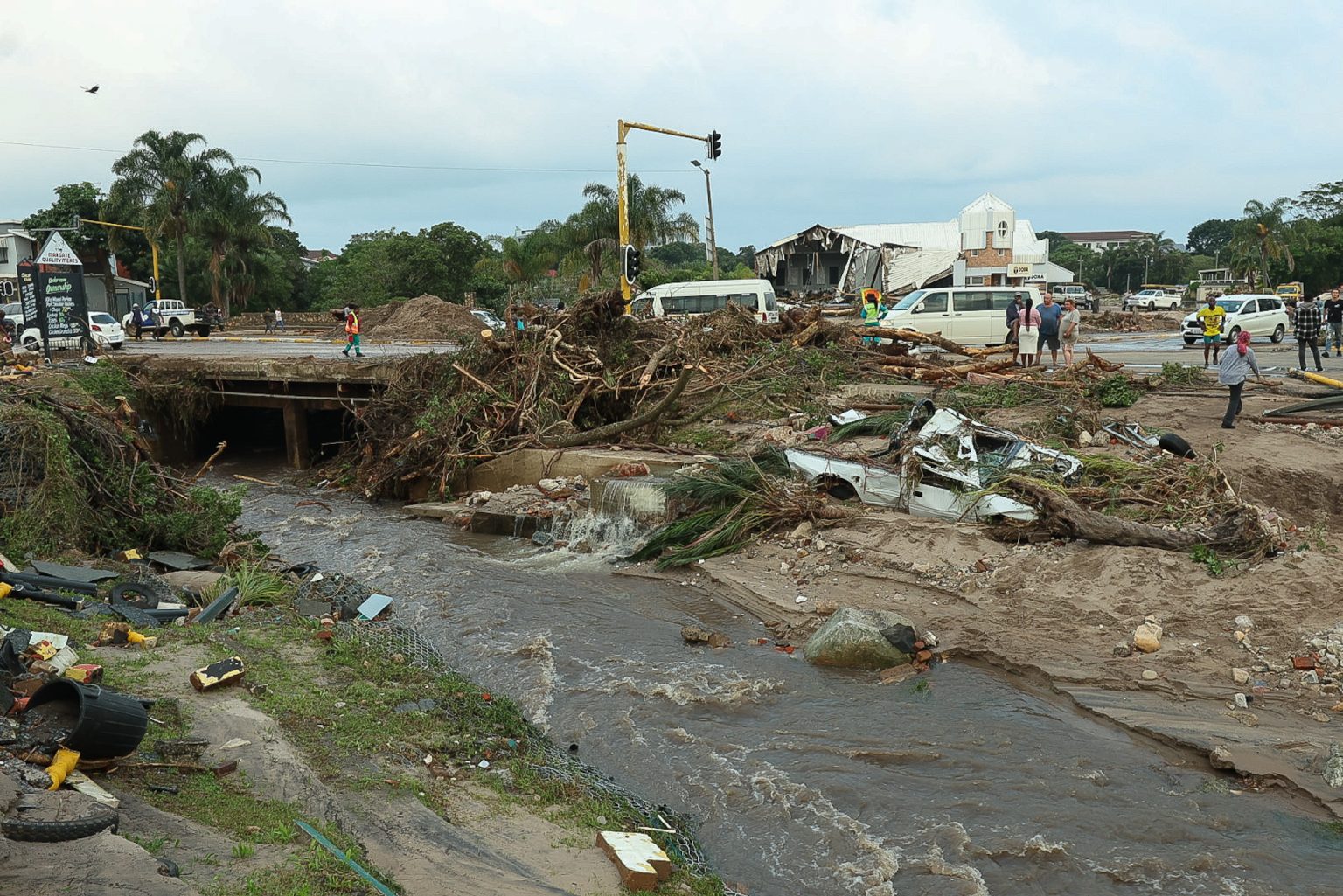 Death toll in Margate floods rises to 5