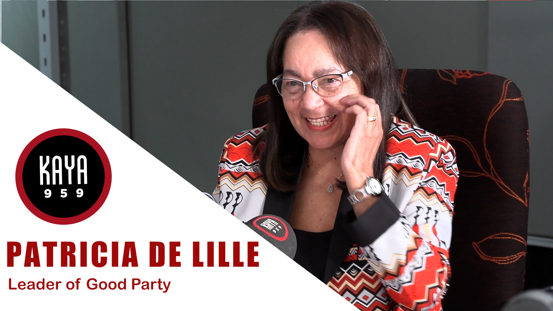 WATCH: Leader of Good Party, Patricia De Lille on bridging the payment gap, equality and curbing ...