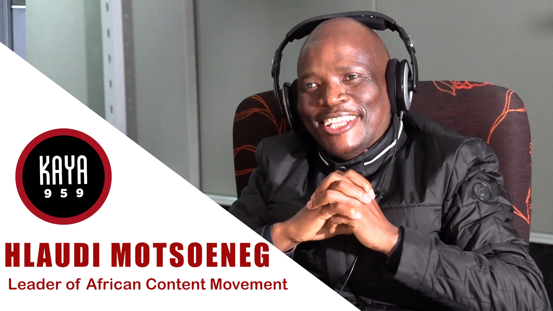 WATCH: African Content Movement leader on his intentions to create a ...