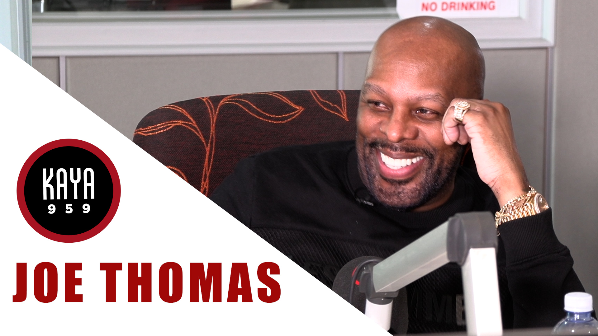 WATCH: American RnB sensation, Joe Thomas on his South African tour ...