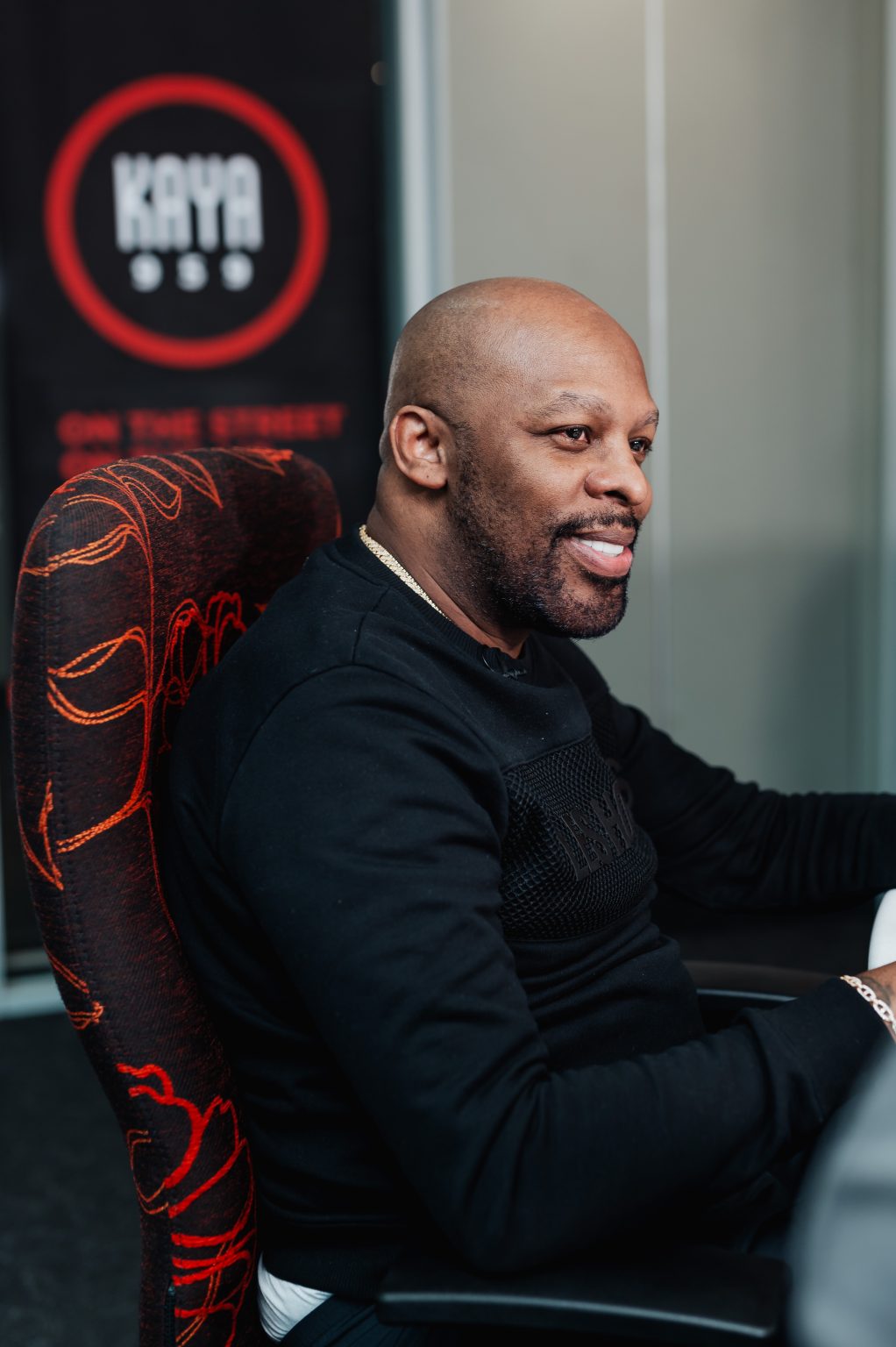 Joe Thomas on Drive 959 with Glen Lewis