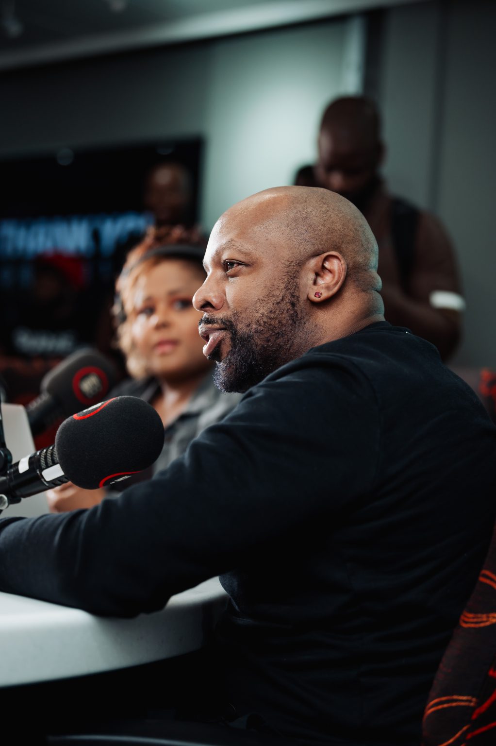 Joe Thomas on Drive 959 with Glen Lewis