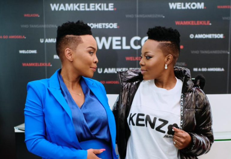 "Who is who in this picture?" - Masechaba Ndlovu and Nomcebo Zikode ...
