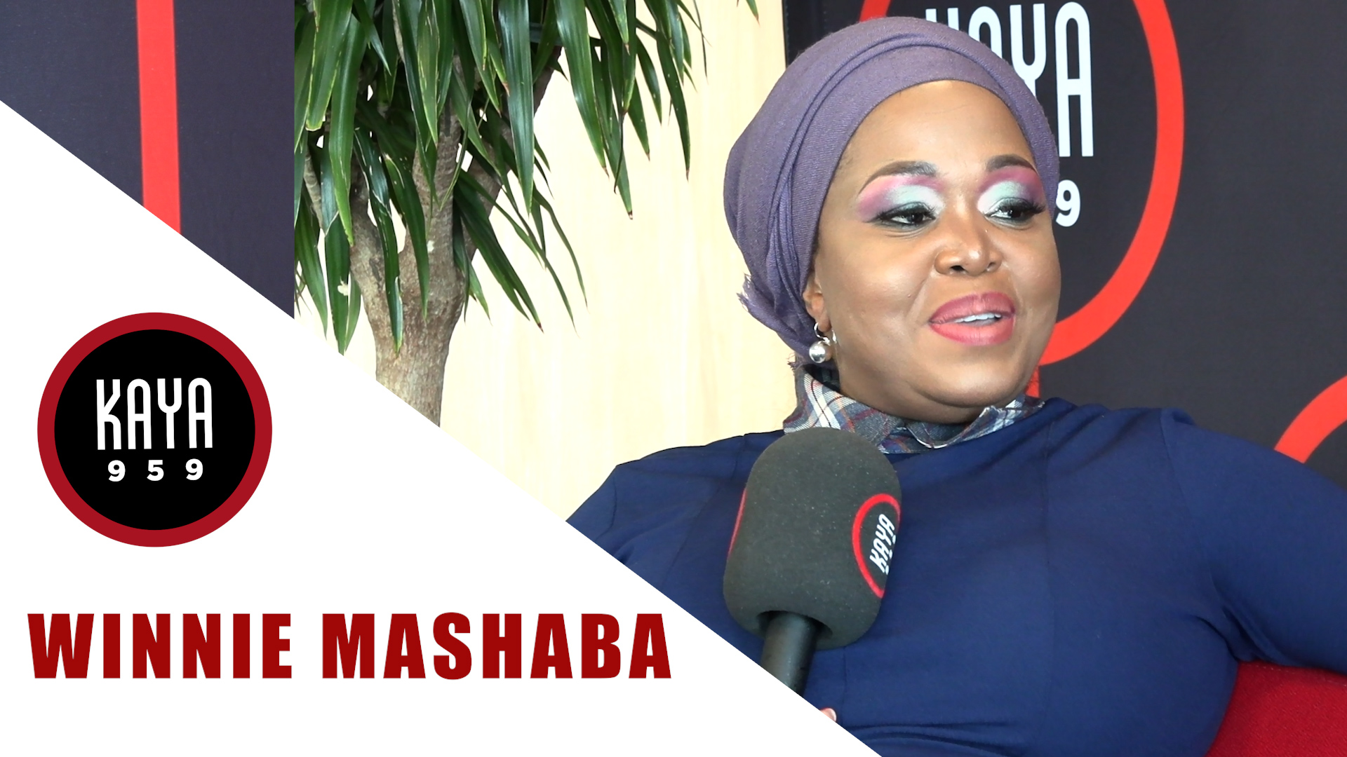 WATCH: Gospel singer, Winnie Mashaba on her musical journey and the ...