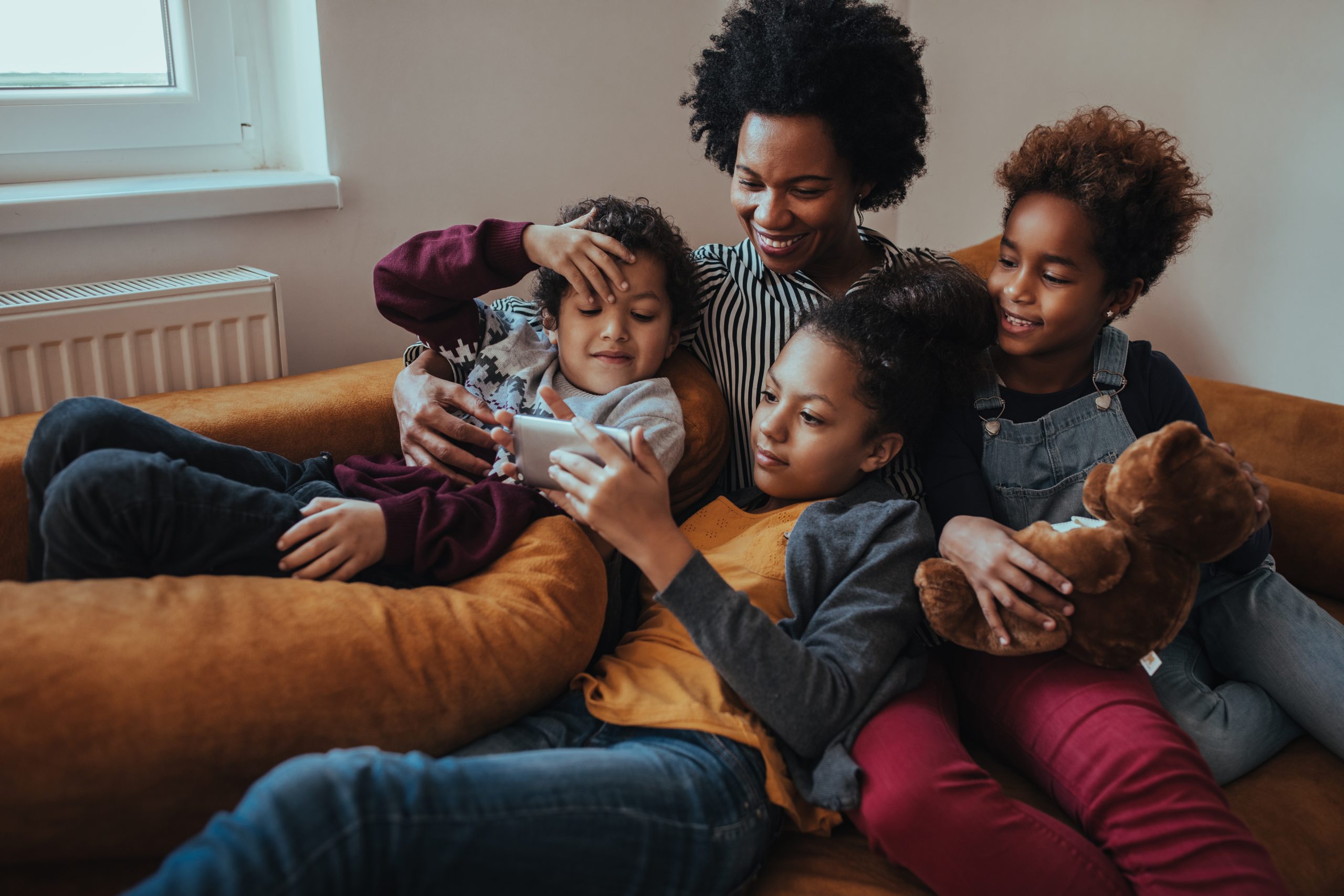 "I am widow with 3 kids, the father of my first child wants me to be ...