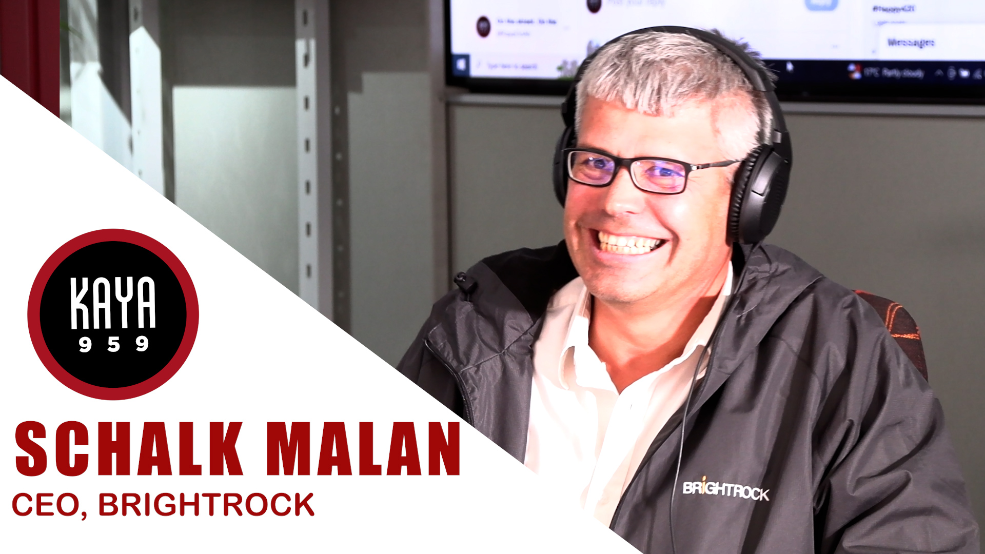 WATCH: BrightRock CEO, Schalk Malan on building a successful insurance ...