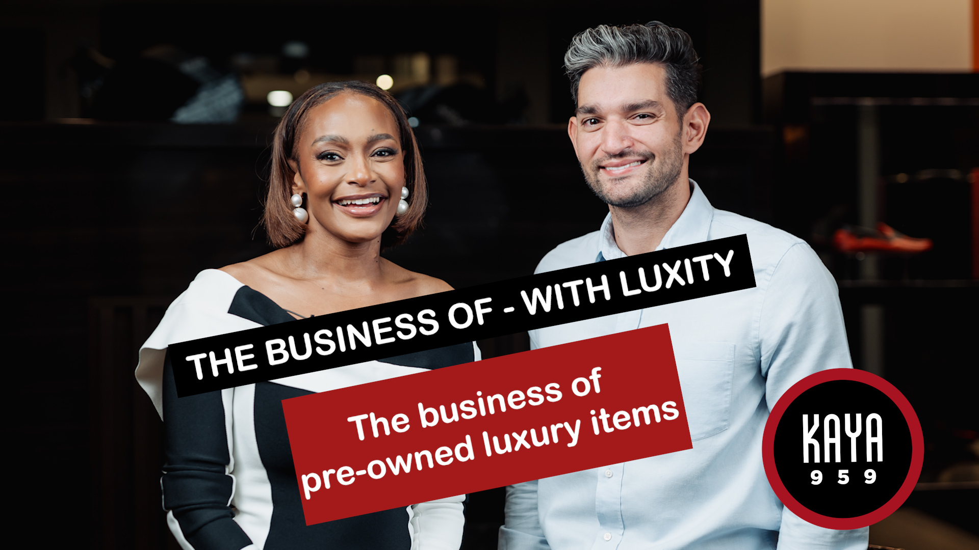 WATCH: Gugulethu Mfuphi in conversation with Luxity on the business of ...