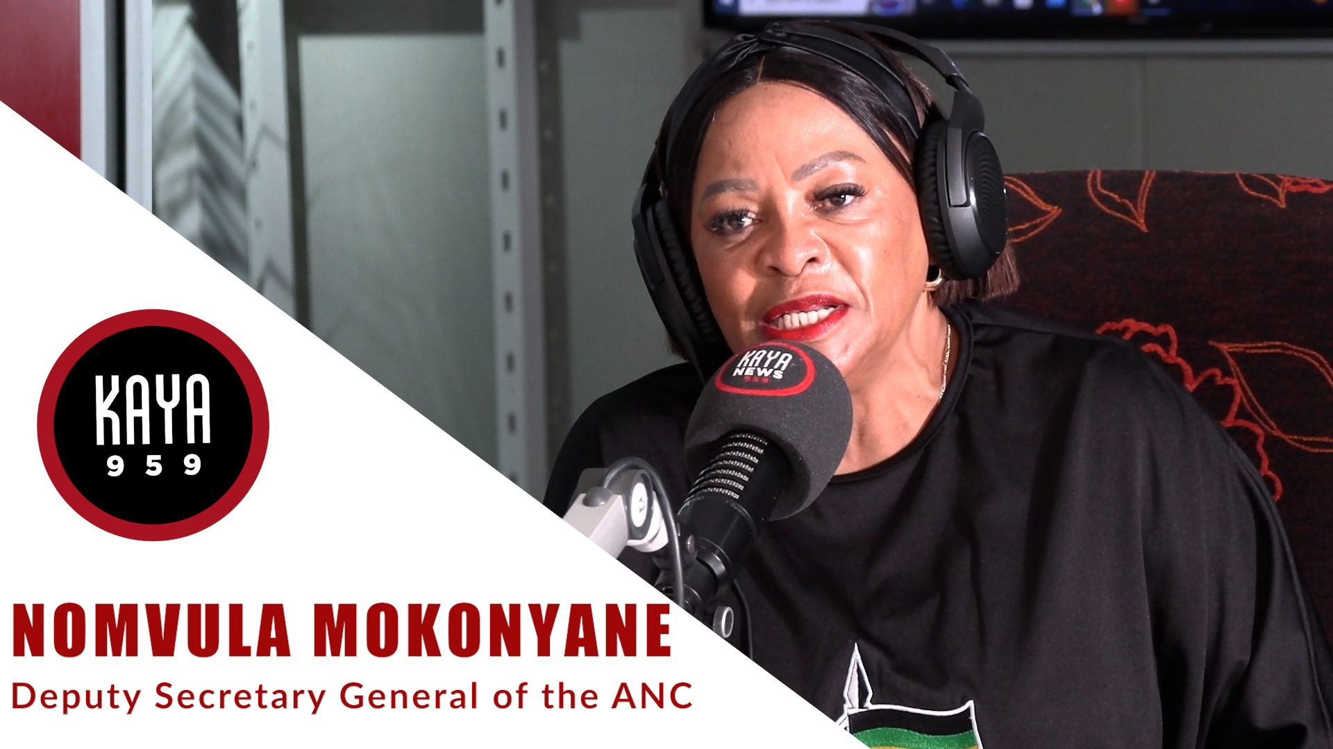 WATCH: ANC Deputy Secretary General, Nomvula Mokonyane on the ANC's ...