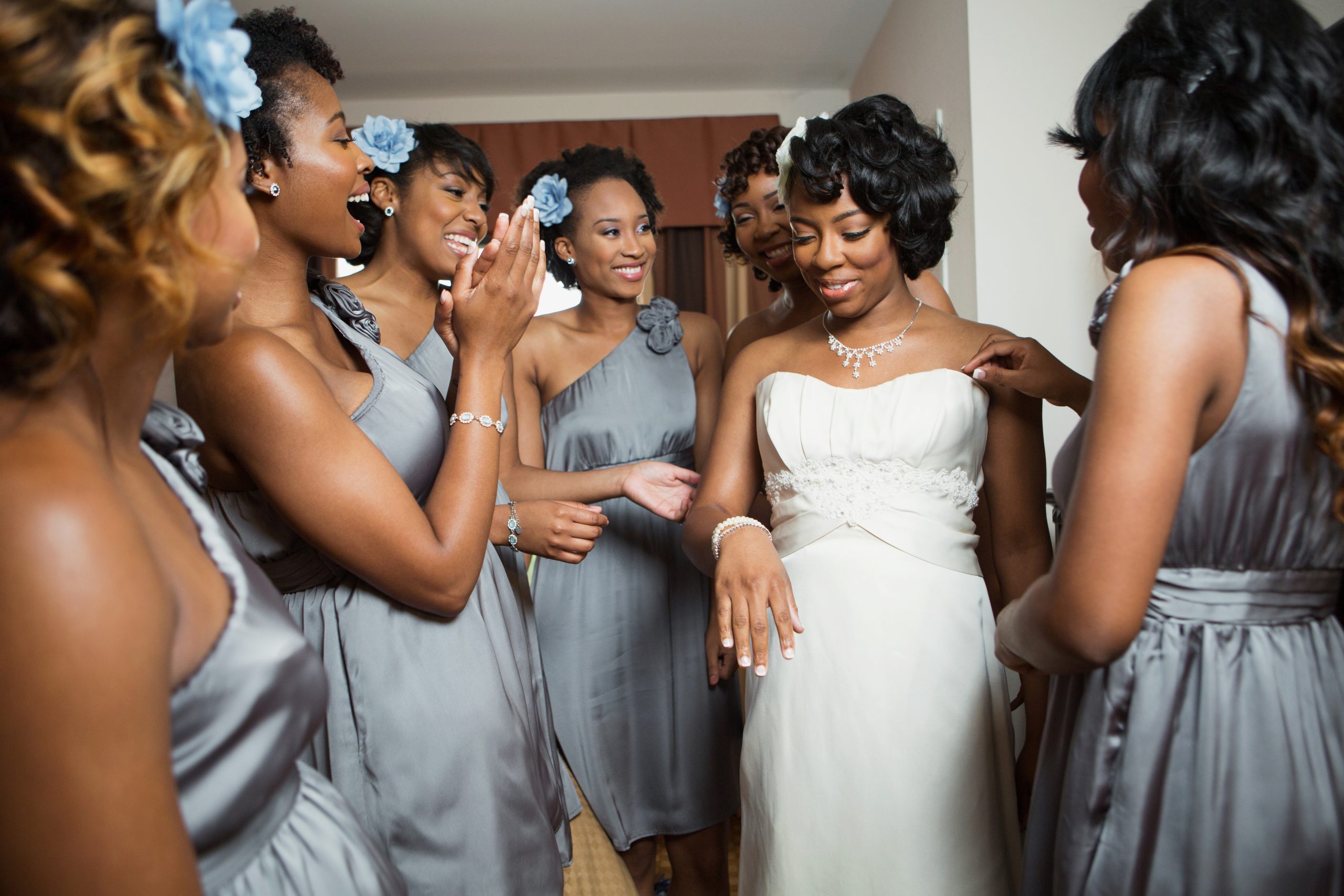 What happened on your wedding day that still hurts you to this day?