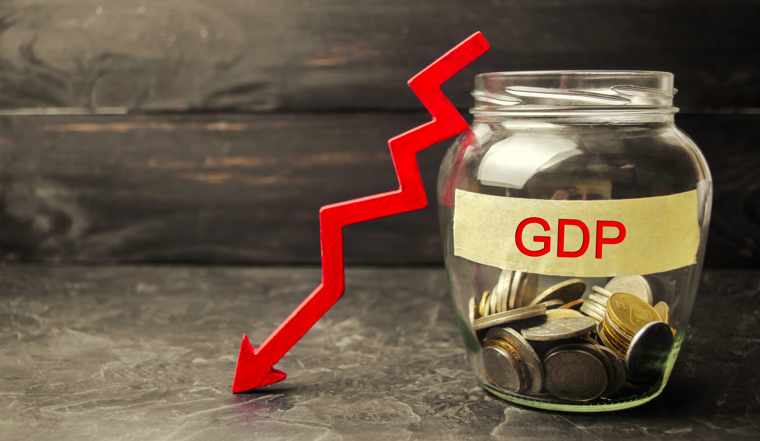 GDP has decreased by 0.1% in the first quarter of 2024