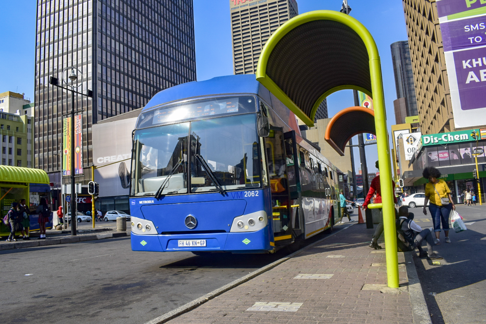 Metrobus warns of longer waits and fewer buses across Joburg