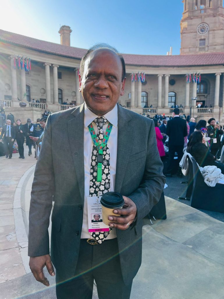 IN PICS: Inside President's Inauguration ceremony