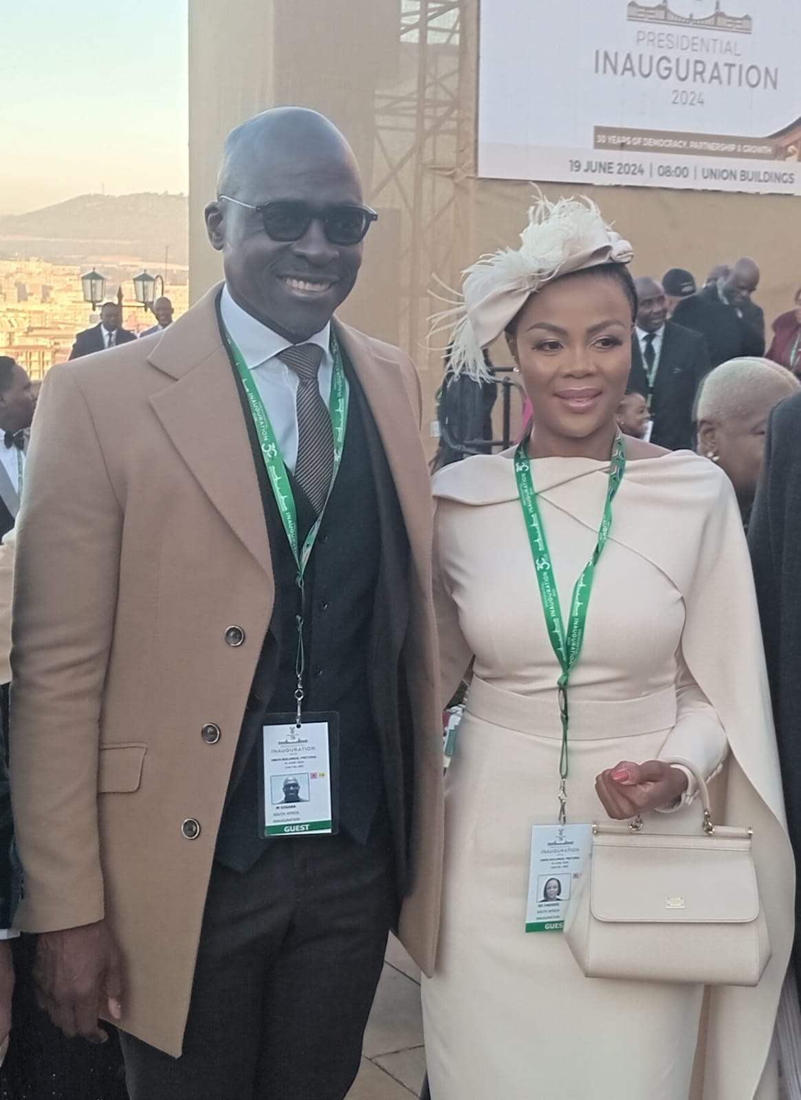 IN PICS: Inside President's Inauguration ceremony