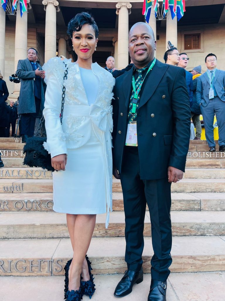 IN PICS: Inside President's Inauguration ceremony