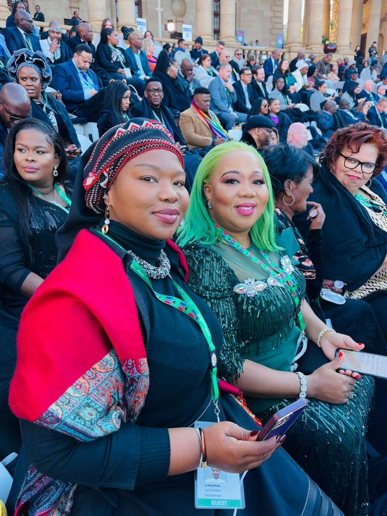 IN PICS: Inside President's Inauguration ceremony