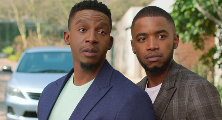 Lawrence Maleka and Sandile Mahlangu star in new Rom-com Lobola Man