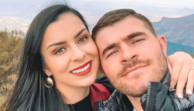Springbok star Malcolm Marx and his wife announce the birth of their baby