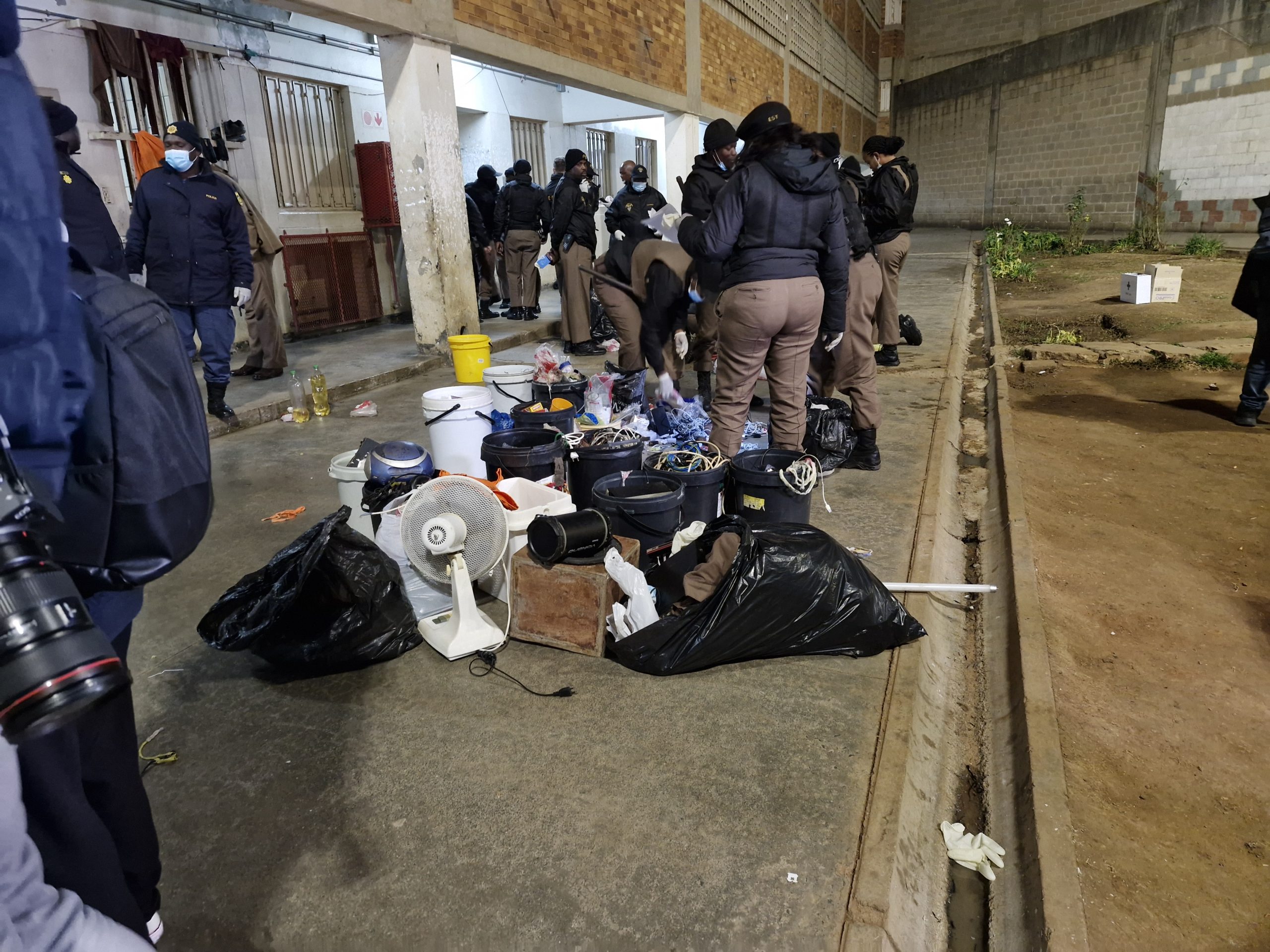 Correctional services cracks the whip on "soft life" in prisons