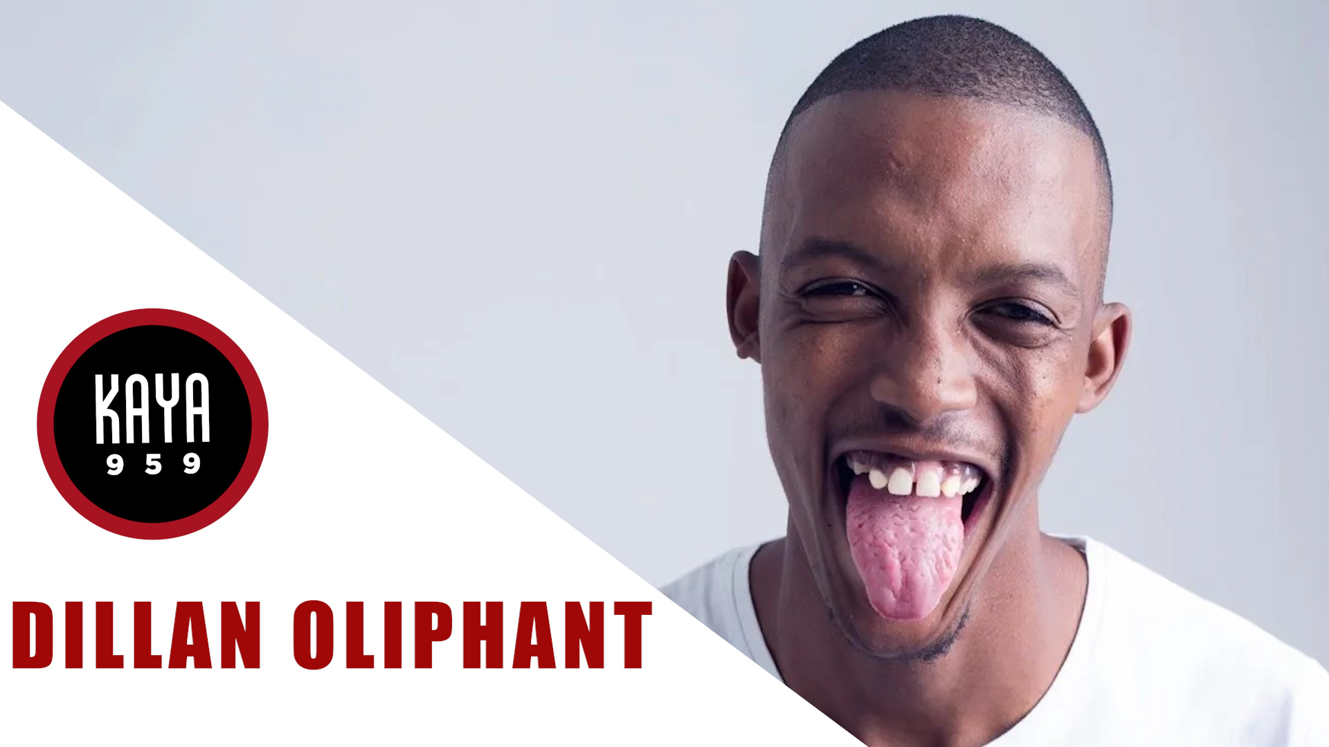 WATCH: Comedian Dillan Oliphant on making comedy work for him - KAYA 959