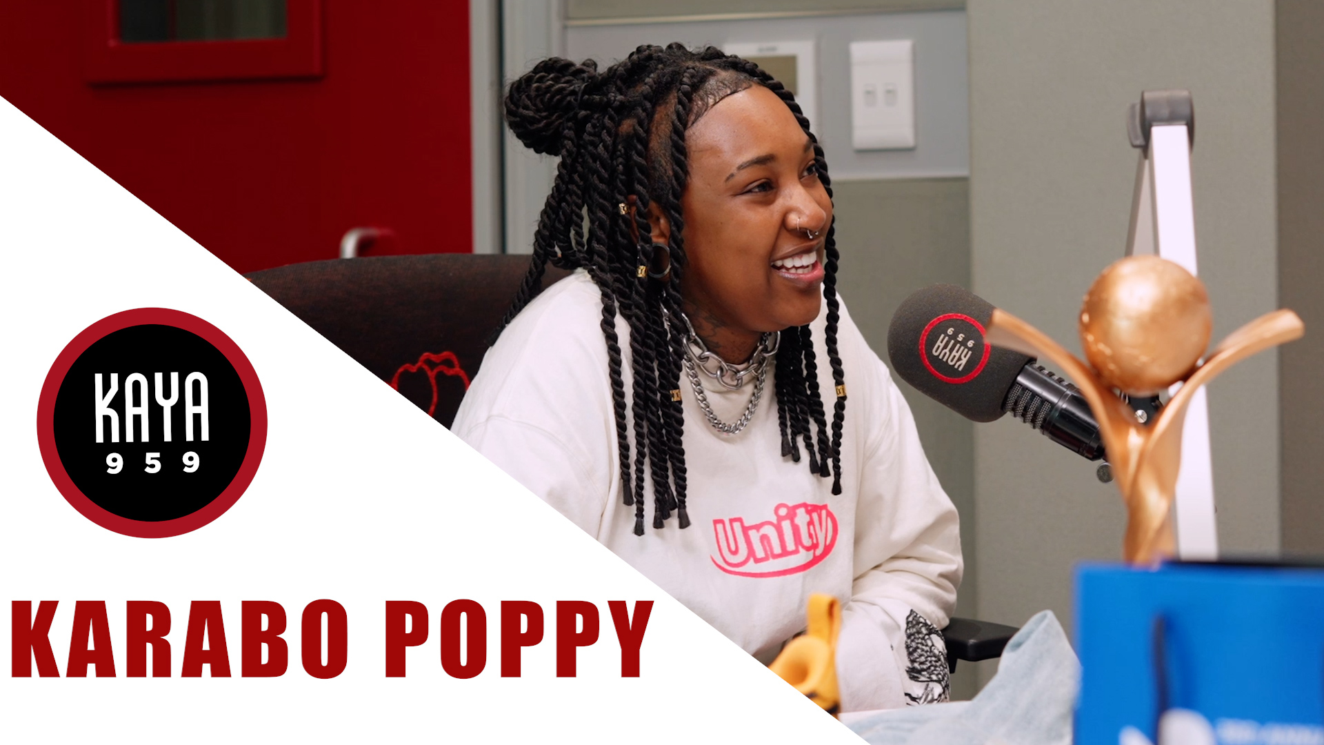 WATCH: Karabo Poppy, a South African illustrator and graphic designer ...