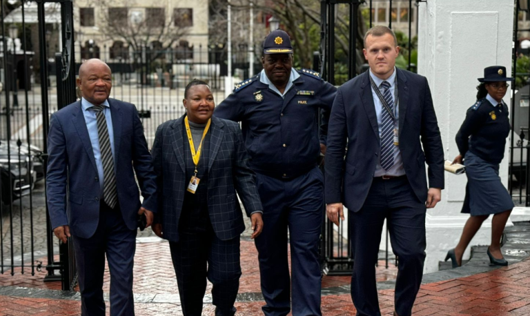 Police Minister Senzo Mchunu on bold agenda aimed at improving the ...