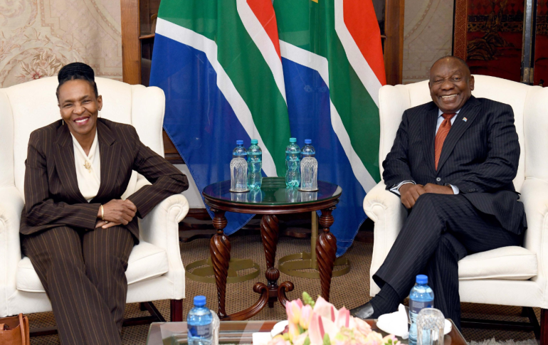 Judge Mandisa Maya makes history as SA’s first female Chief Justice