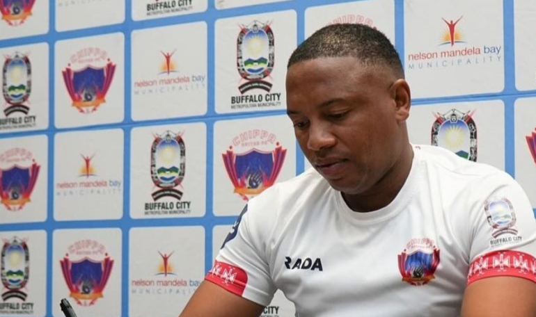 Chippa United announce the signing of Andile Jali