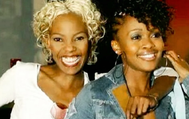 Thembi Seete remembers Lebo Mathosa with a touching message