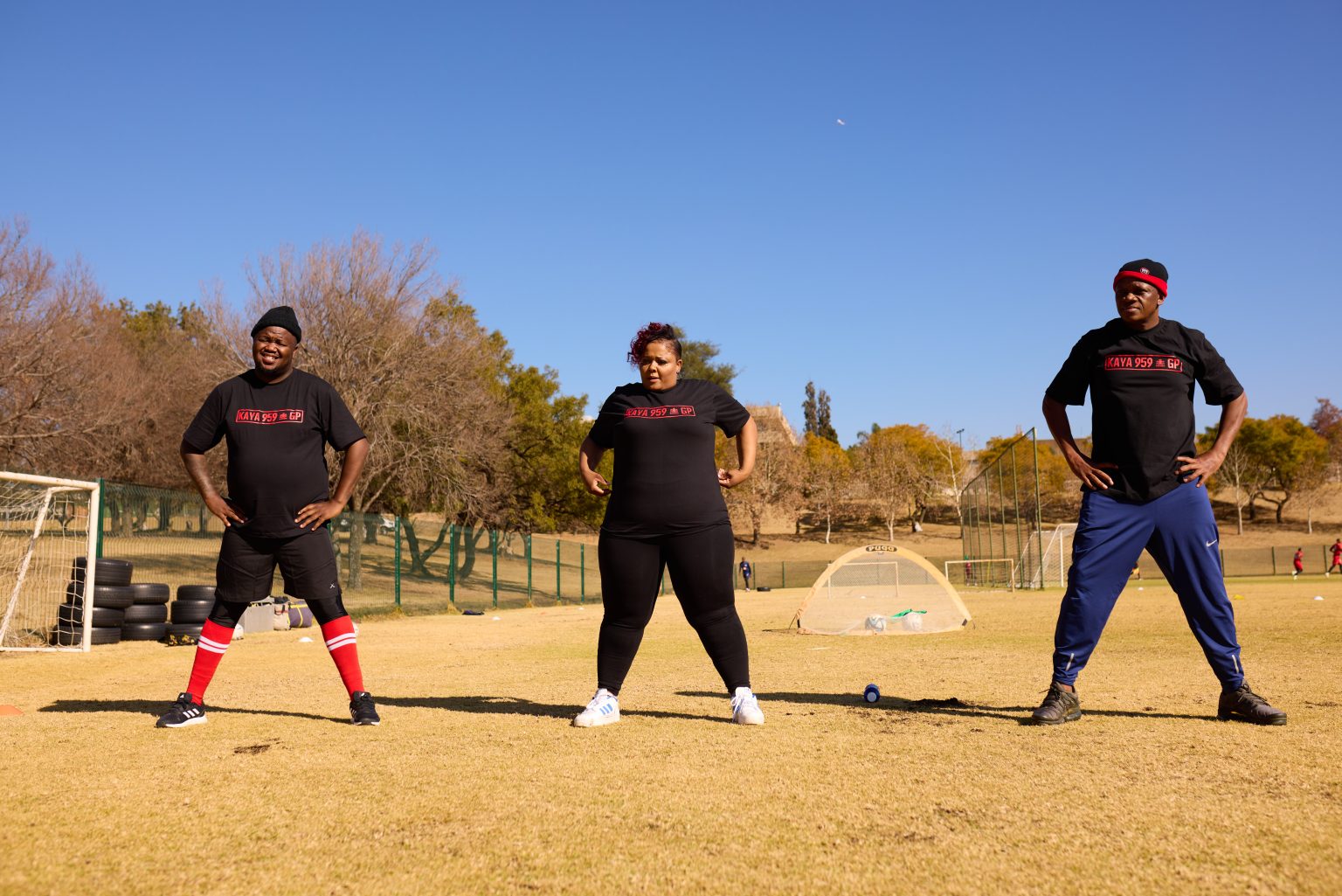 WATCH: Drive does it better! Glen, Skhumba and Kgomotso train with ...