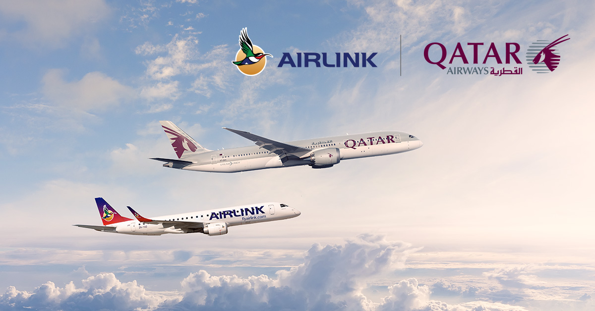 Qatar Airways Group has acquired a 25% stake of SA airline Airlink