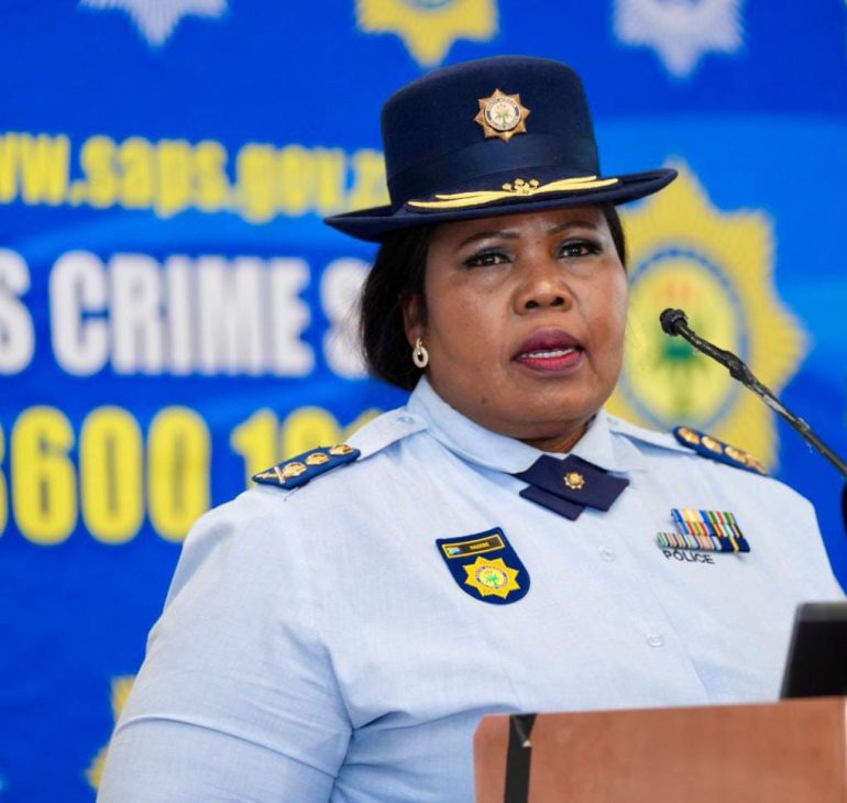 Lt. Gen Monica Thembi Hadebe first Provincial Commissioner of Limpopo