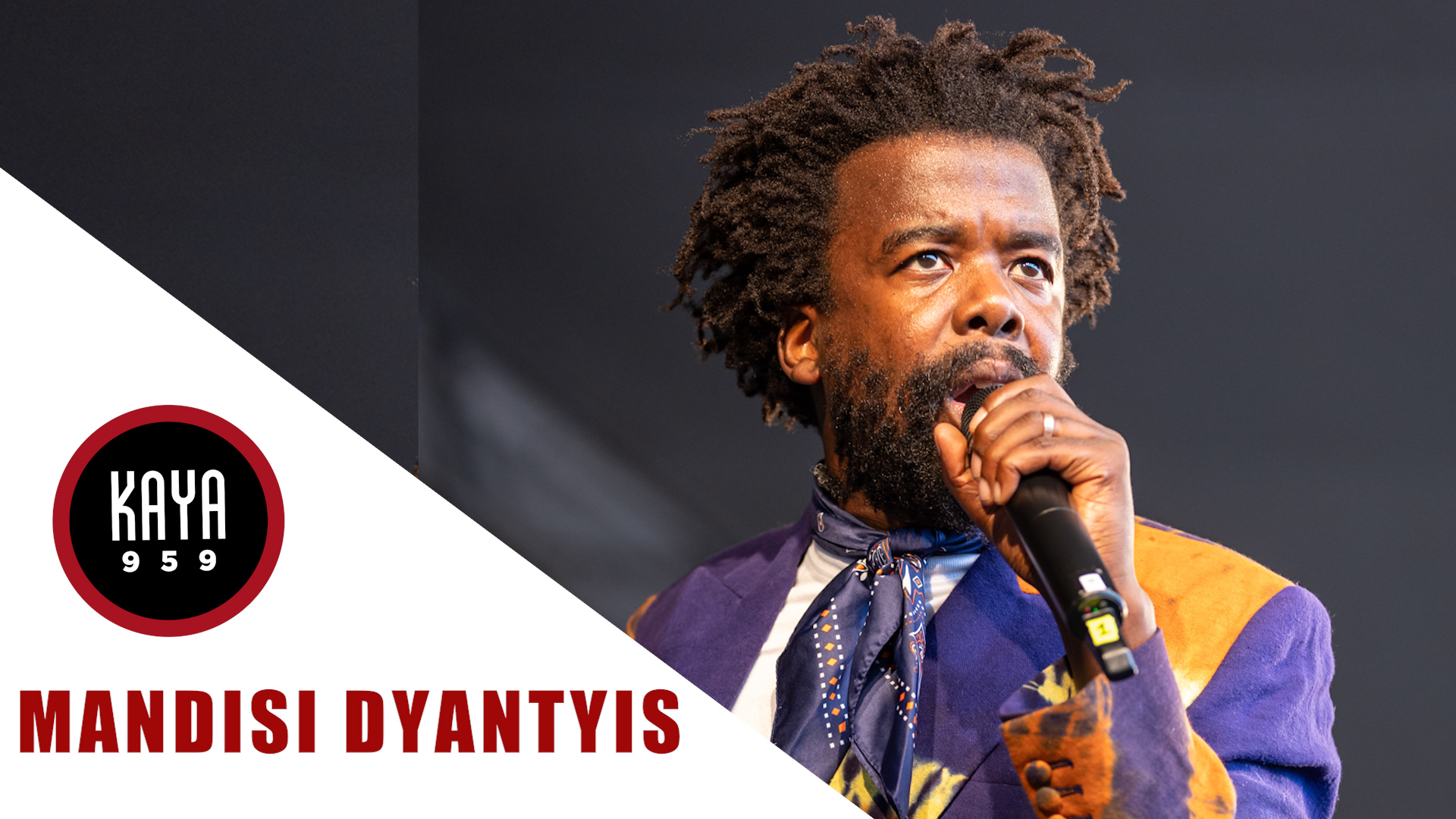 WATCH: Multi-award winning artist and music director, Mandisi Dyantyis ...