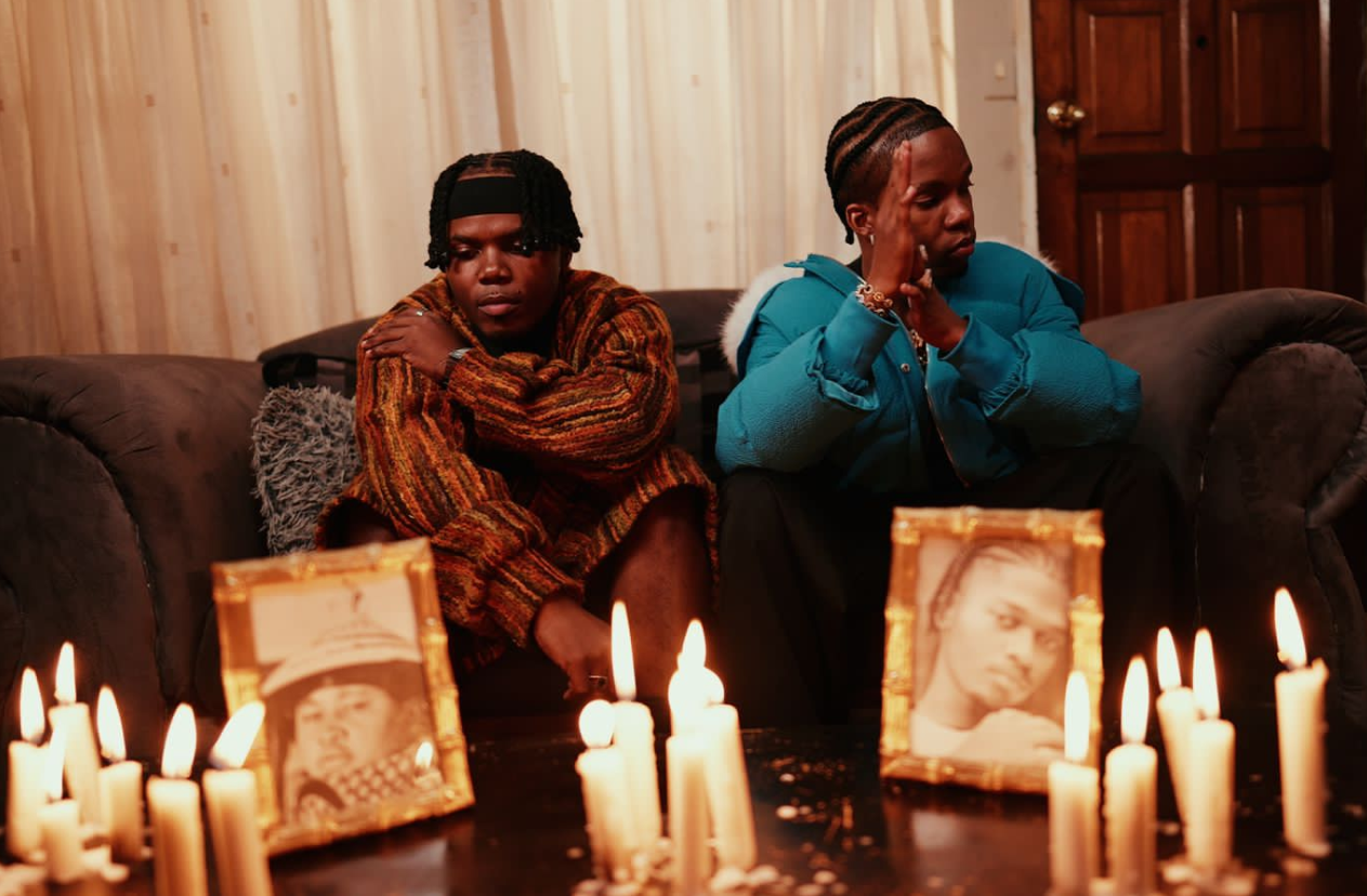 Blaq Diamond release 'Again' a tribute to Malome Vector & Lizwi Wokuqala