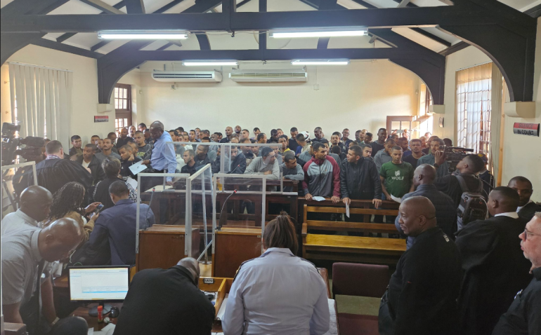 Case against 95 Libyan nationals arrested at a military training ...