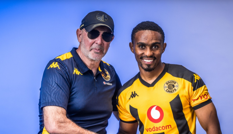 Njabulo Blom rejoins Kaizer Chiefs