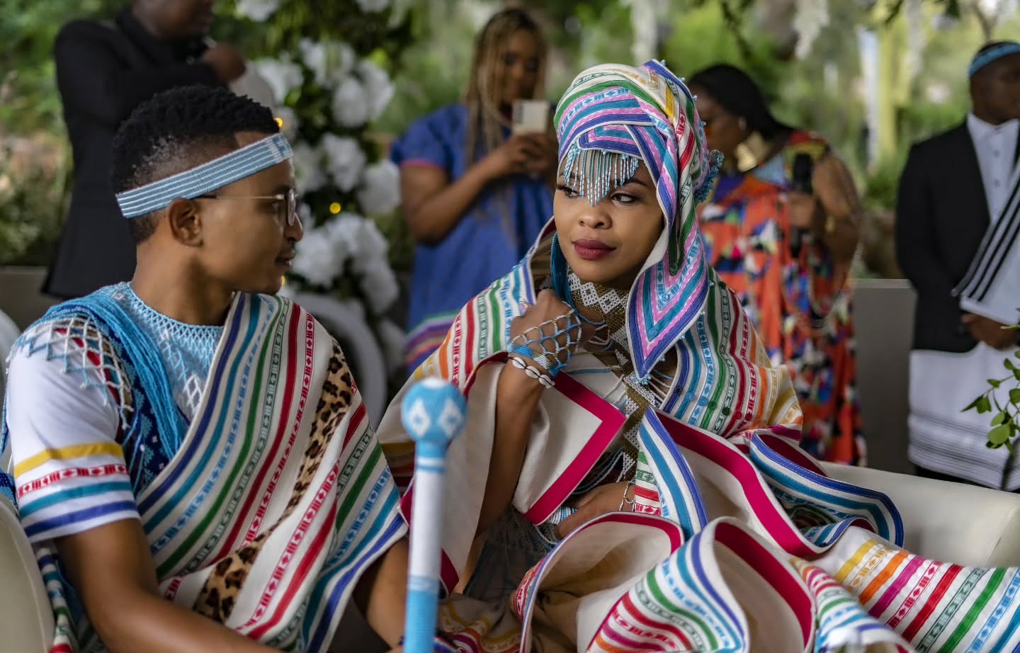 "God ordained our union," Masechaba Ndlovu Reflects on Her Marriage