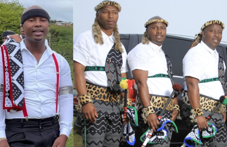 Maxhosa introduces the Bhinca range with hand towels and denim pants ...