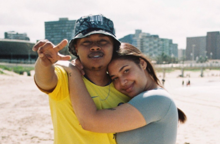 A-Reece and Rickelle Jones welcome their first child