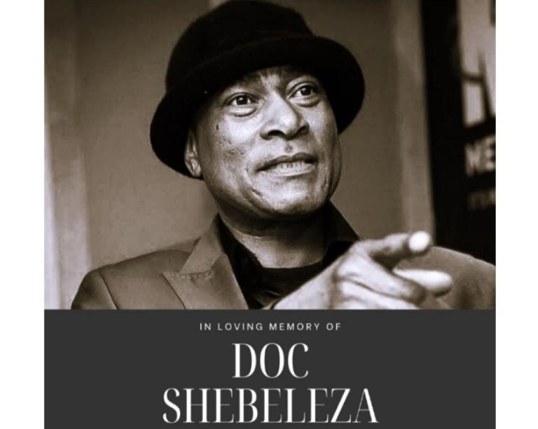 WATCH LIVE: Doc Shebeleza’s memorial service