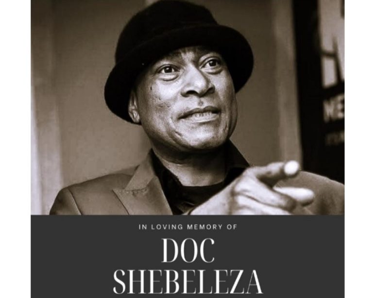 WATCH LIVE: Doc Shebeleza’s memorial service