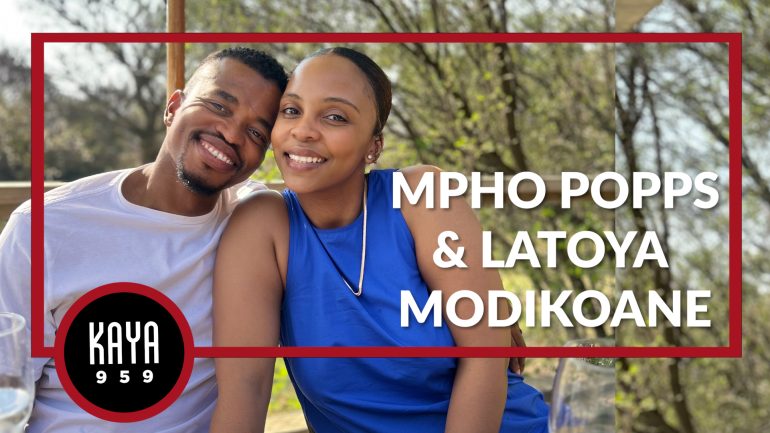 WATCH: Mpho Popps and wife Latoya Modikoane take over 'The Best T in ...