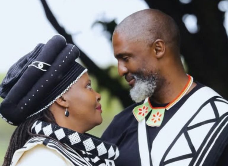 Muzi Mthabela pens heartfelt note to wife on their 18th anniversary