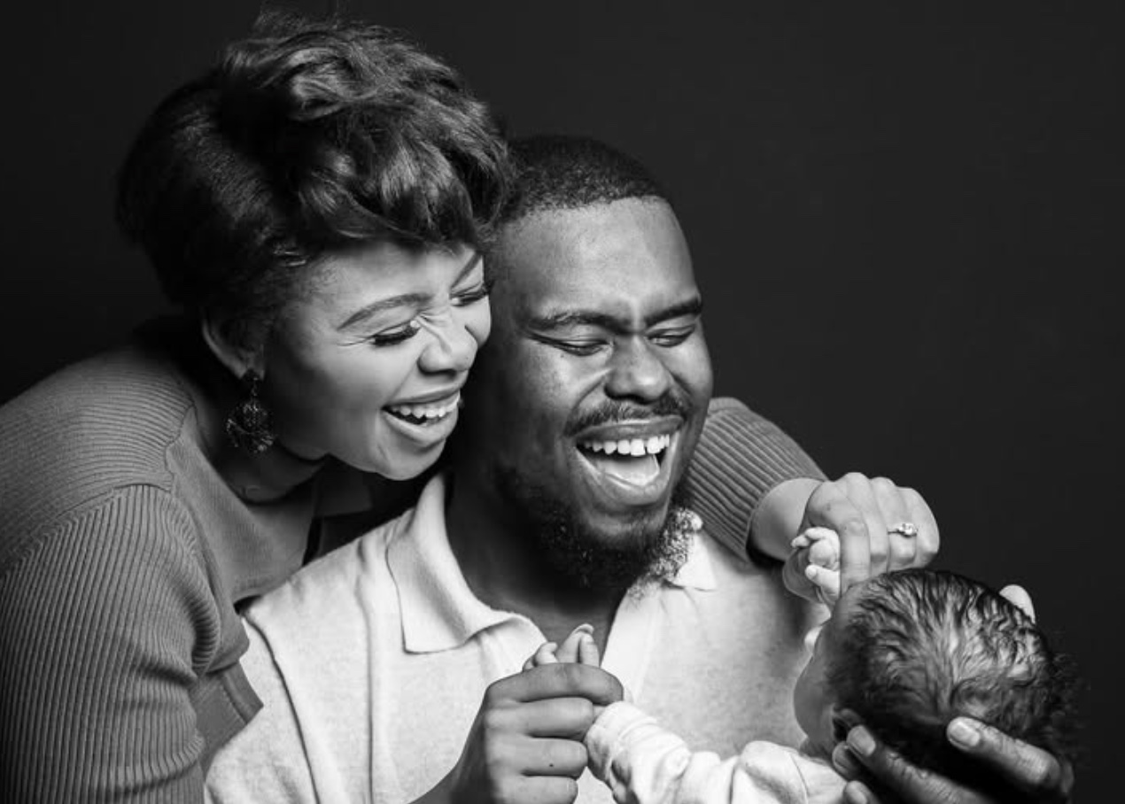 Actress Buntu Petse and husband welcome their bundle of joy