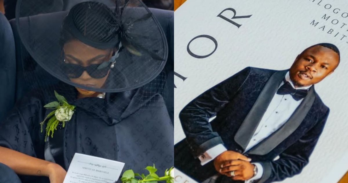 Ratile Mabitsela shares note of gratitude a month after husband’s passing